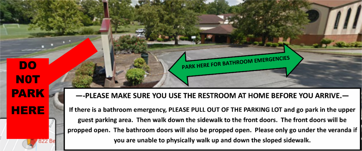 WEEKEND WORSHIP SERVICES & PARKING LOT CHURCH!