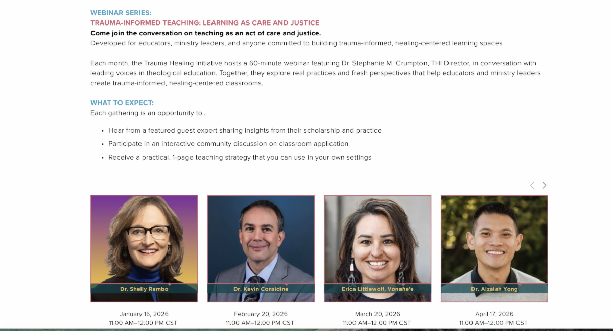 January News from the Schreiter Institute