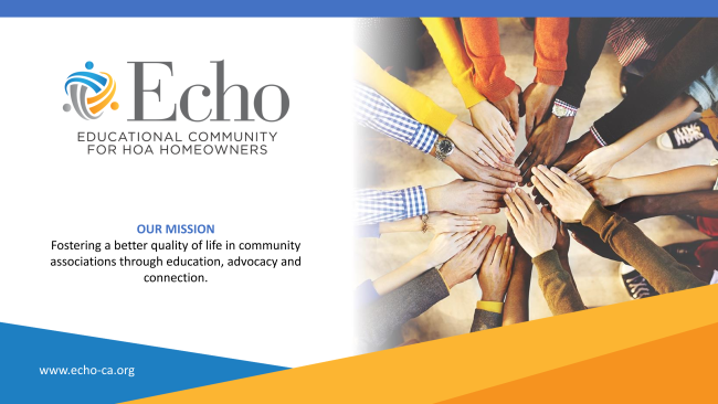 Echo makes community management easier!