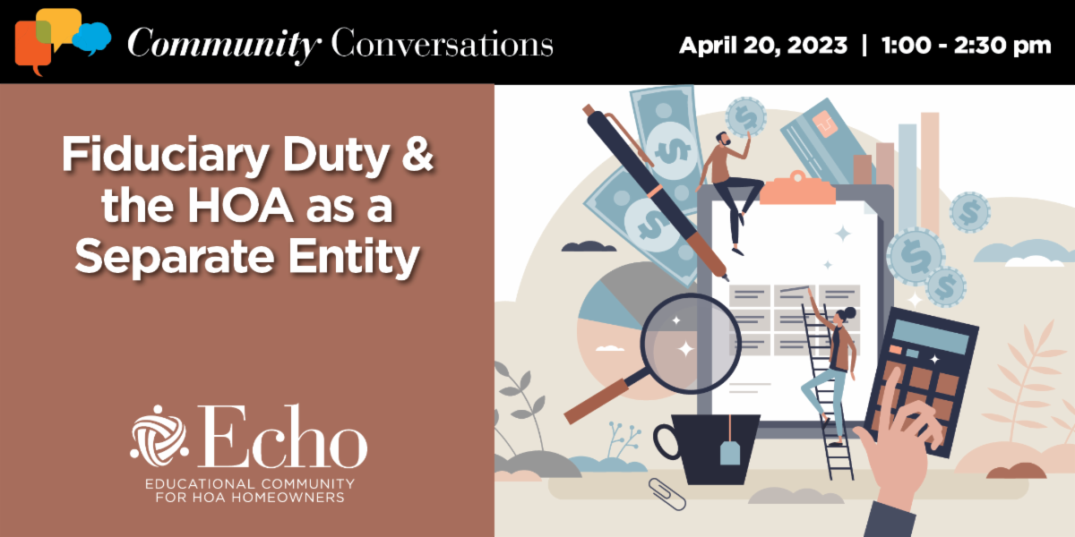 Manged or Self-Managed | HOA Boards Have A Fiduciary Responsibility ...