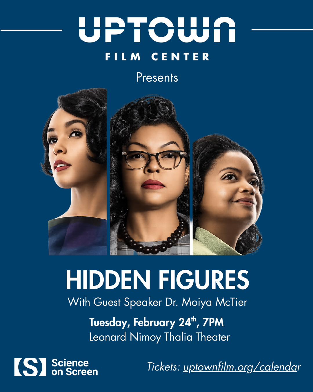 Hidden Figures, Feb 24