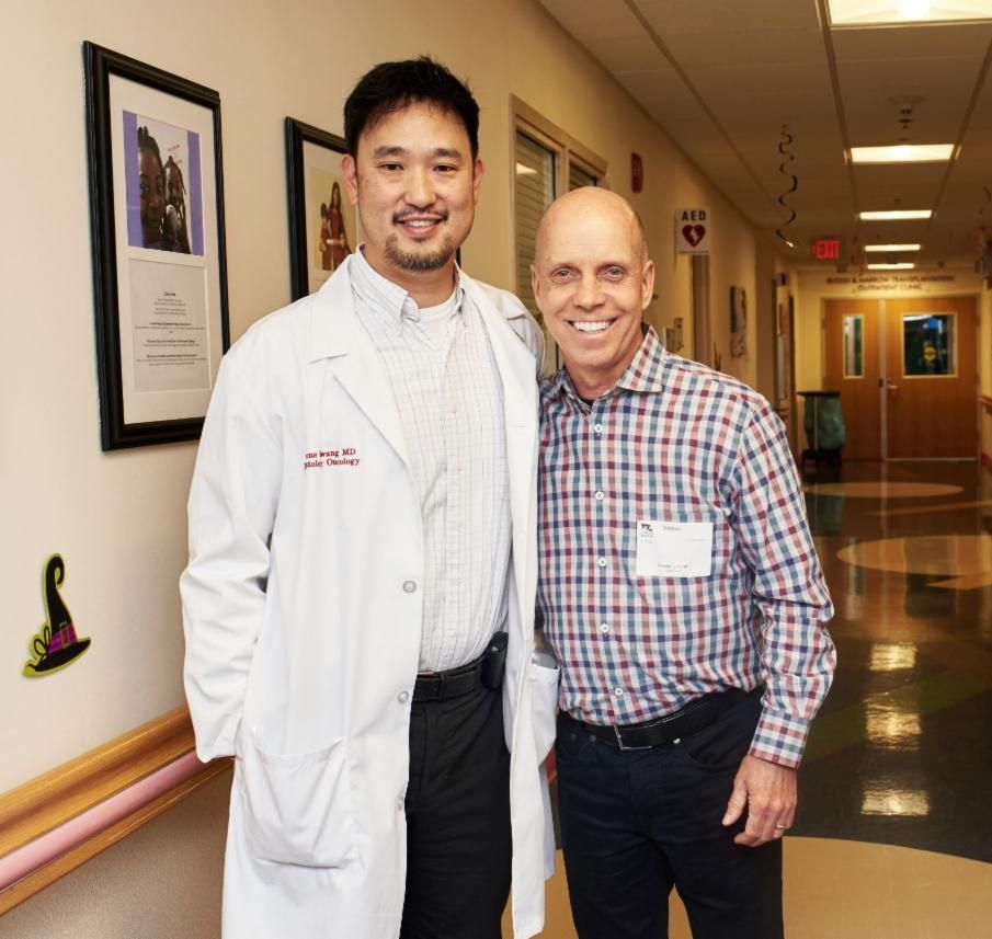 Seeing your impact firsthand at Children's National