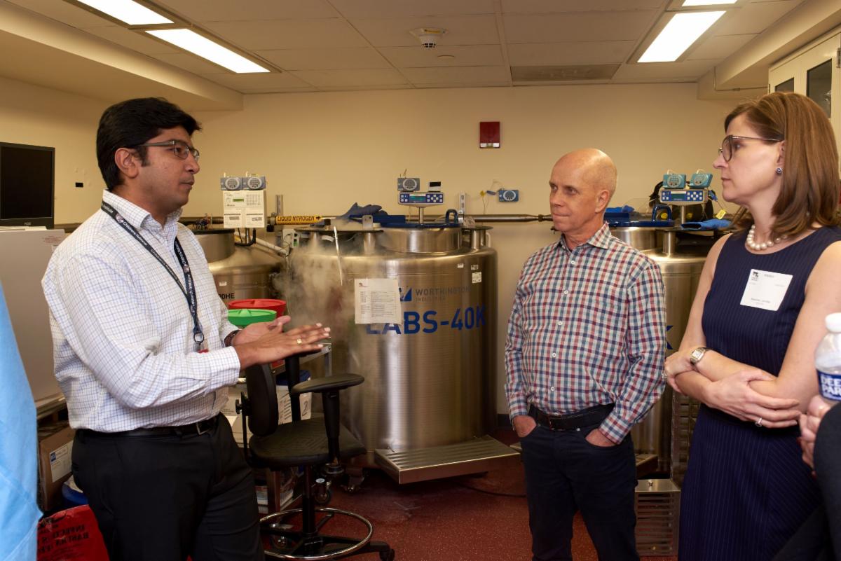 Seeing your impact firsthand at Children's National