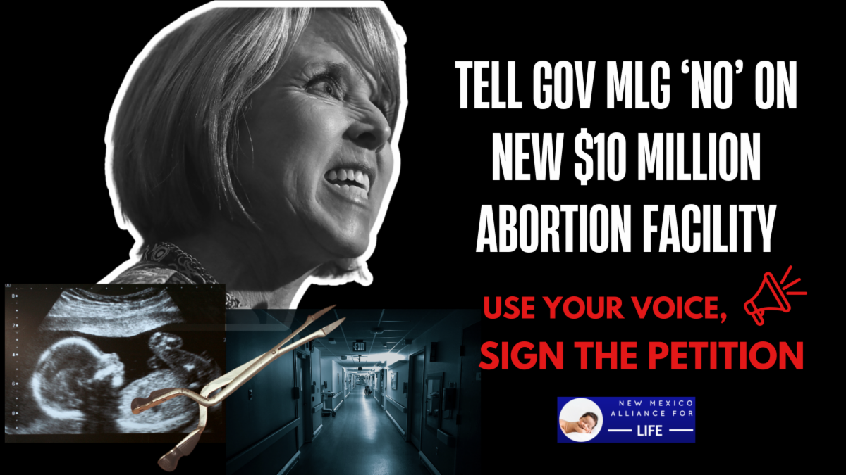 PETITION: Tell Gov MLG, No New $10 Million Abortion Center