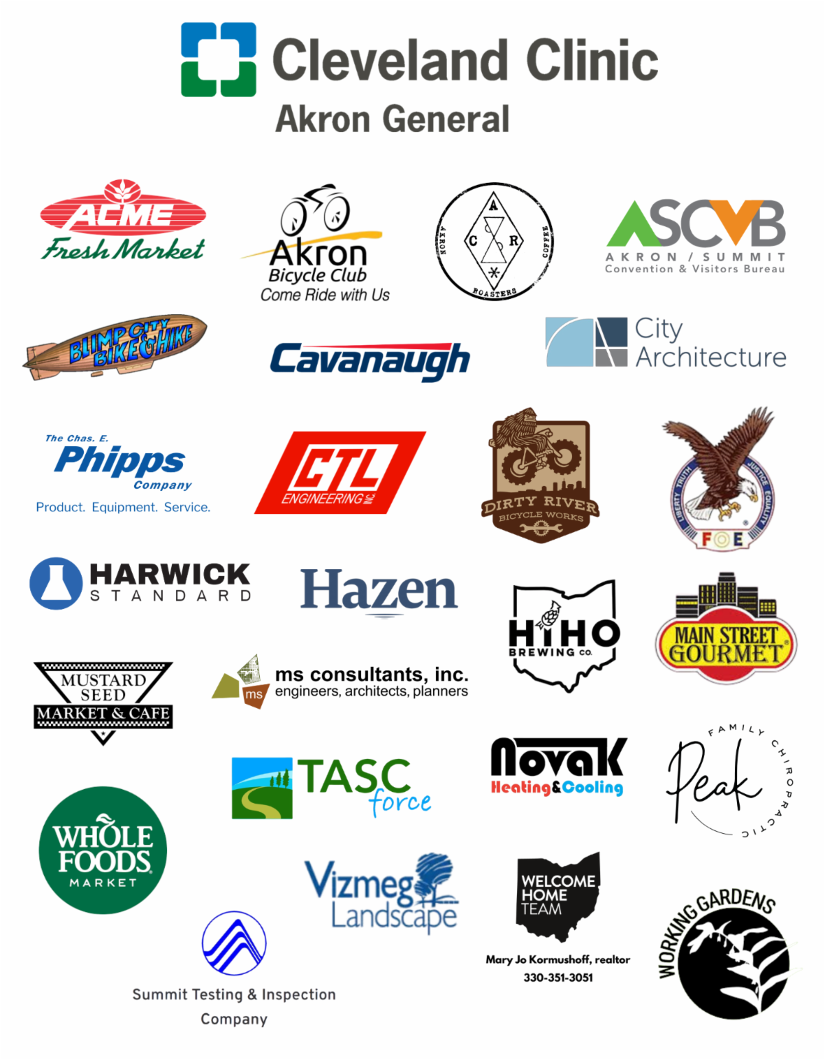 12 Days until the Cleveland Clinic Akron General Towpath 50!