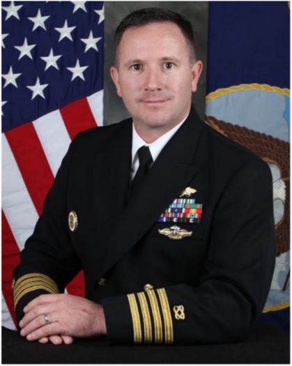 August Program Event - NAVFAC SIOP- featuring speaker, CAPT Warren ...