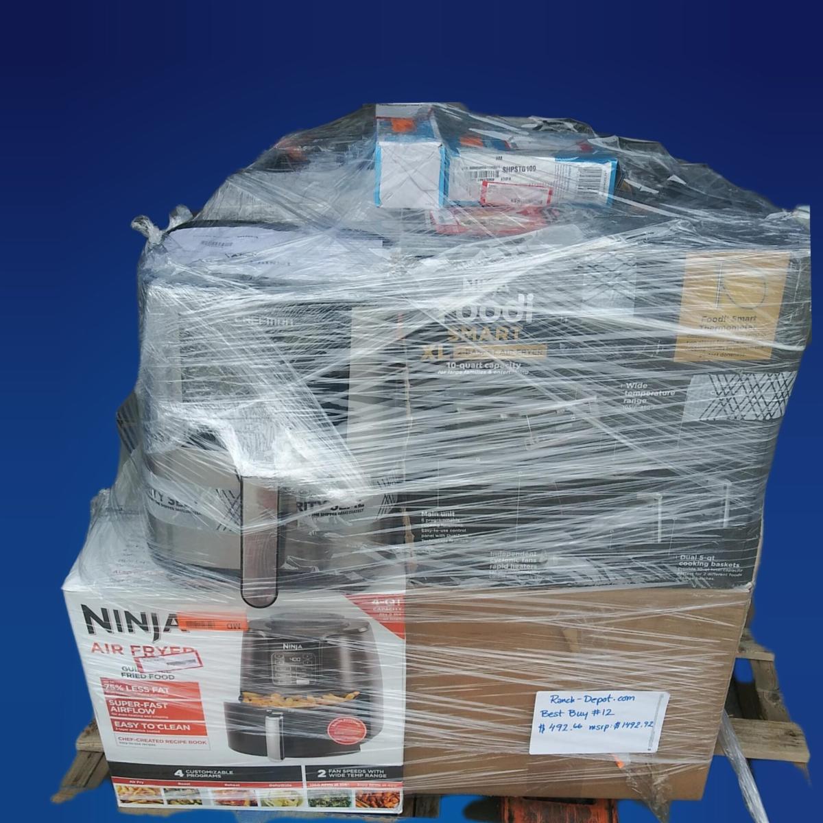 The Daily B2B - NEW MERCHANDISE PALLETS