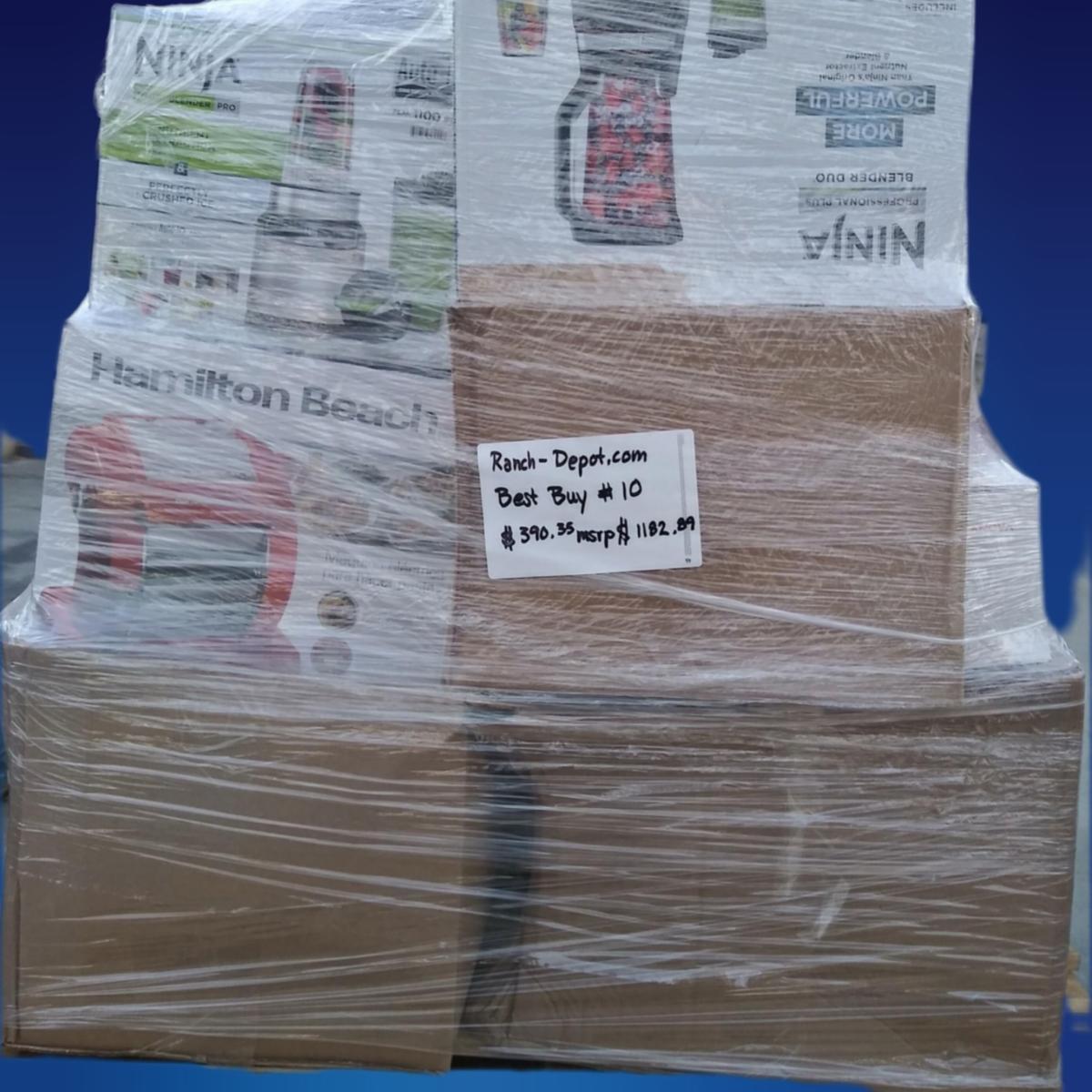 The Daily B2B - NEW MERCHANDISE PALLETS