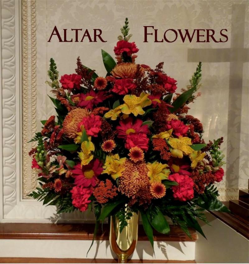 Front Street Happenings: Courtyard Dedication, Altar Flowers, and Youth ...