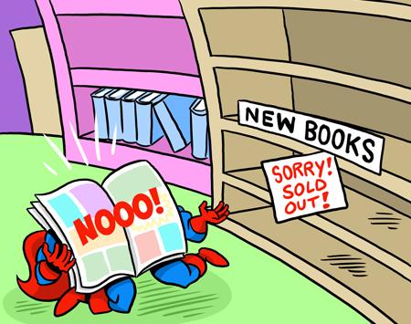 C2G New Comics List for you