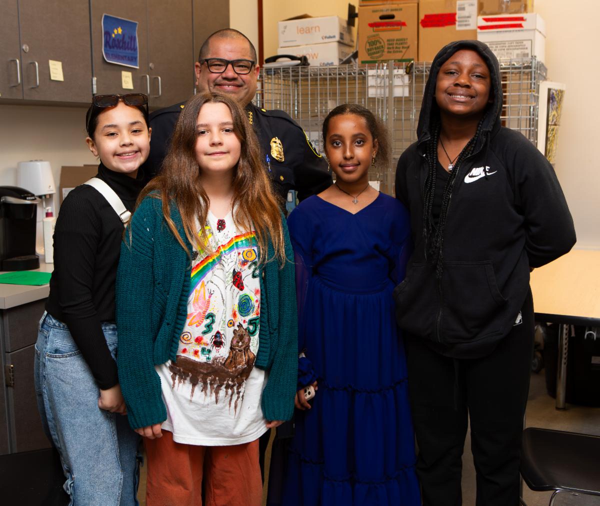 Seattle Police Awards Ceremony Recap | Officer Jackson Lone Playground ...