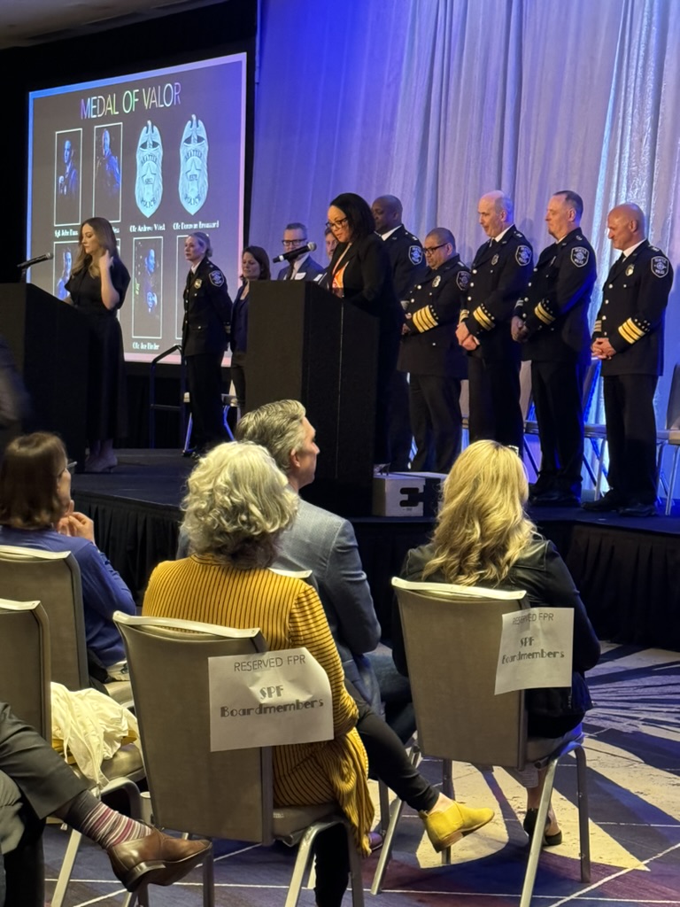 Seattle Police Awards Ceremony Recap | Officer Jackson Lone Playground ...