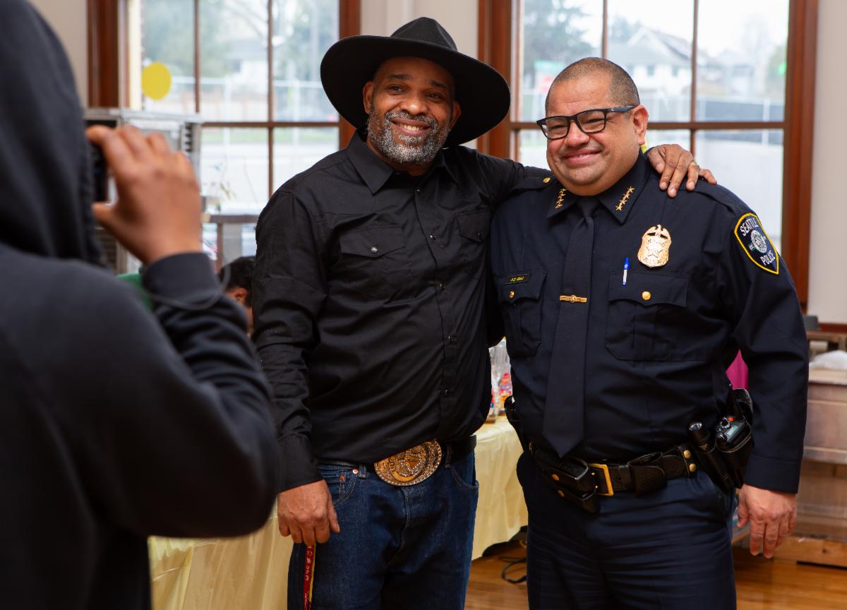 Seattle Police Awards Ceremony Recap | Officer Jackson Lone Playground ...