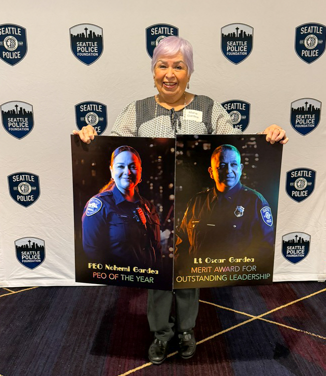 Seattle Police Awards Ceremony Recap | Officer Jackson Lone Playground ...
