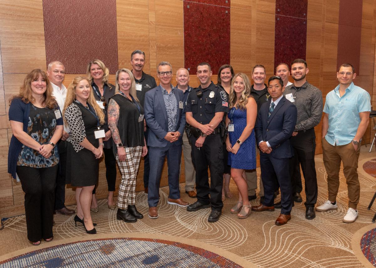 SPD Ofc Tyler Verhaar is 2023 Health Care Hero | Thank You Renaissance ...