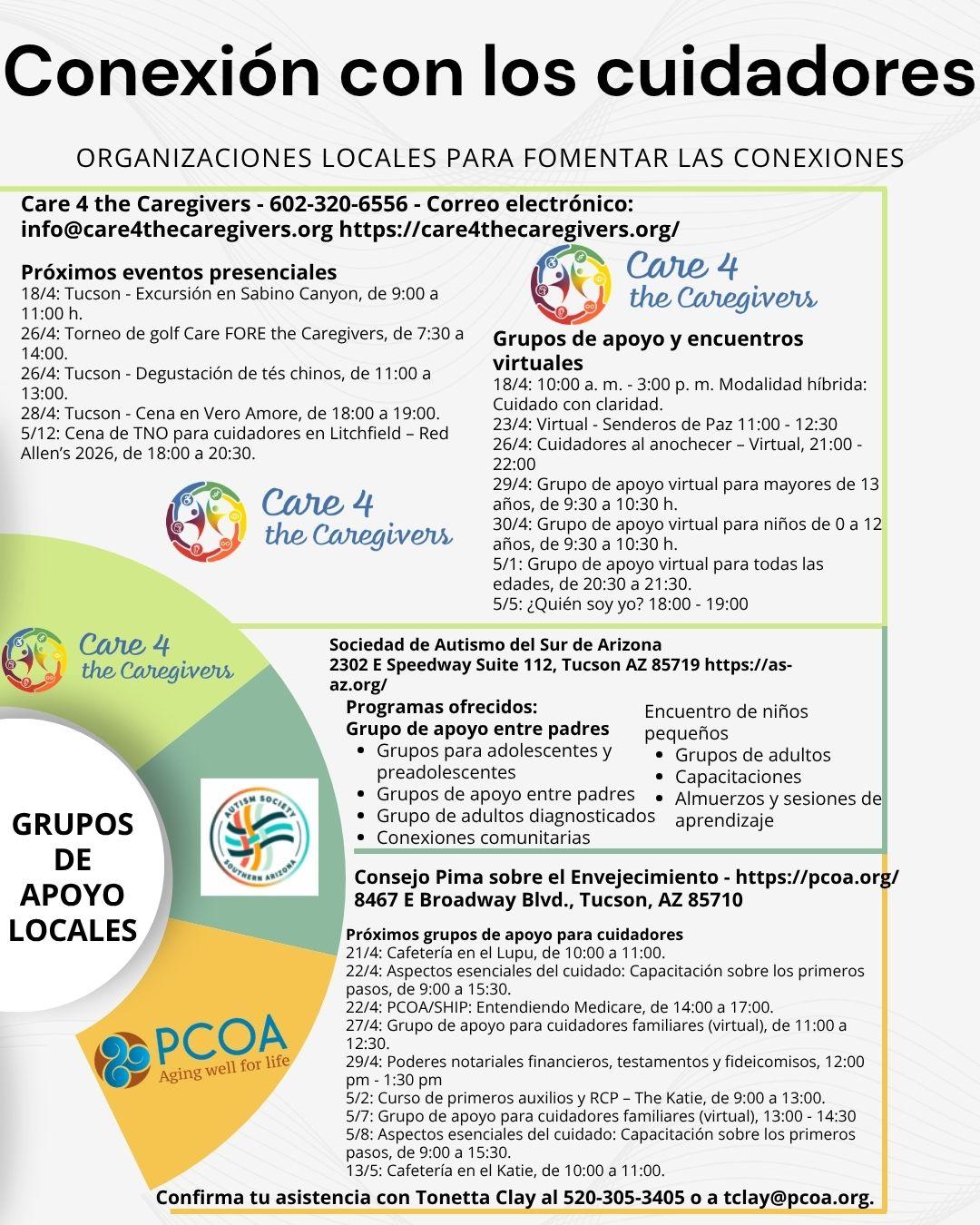 UCPSA April 2026 Newsletter