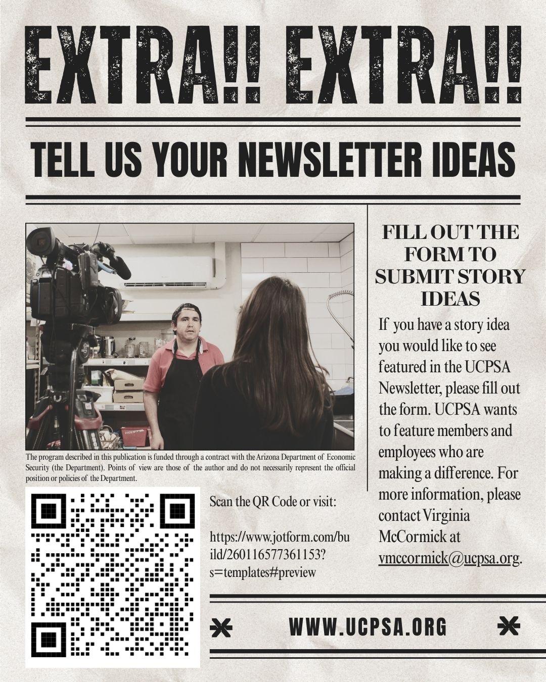 UCPSA January 2026 Newsletter