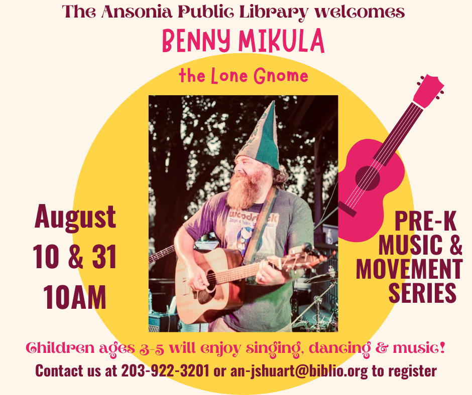 The latest Ansonia Library news for you!