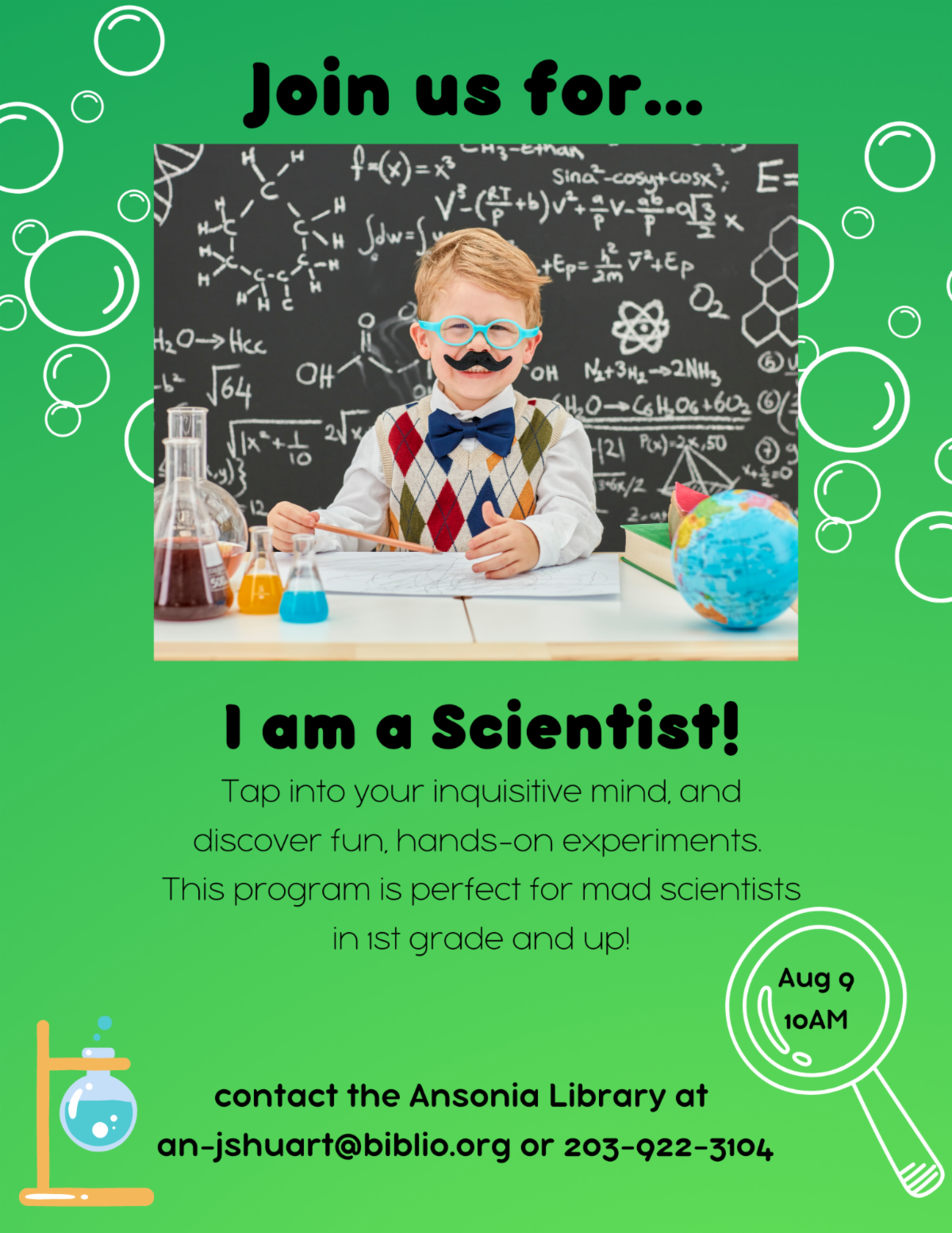 The latest Ansonia Library news for you!