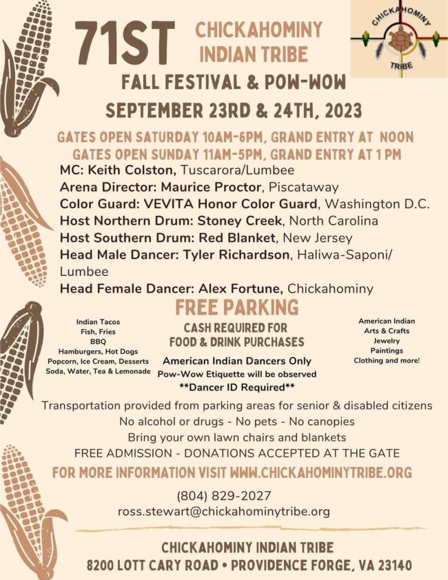 Chickahominy Currents—September 2023