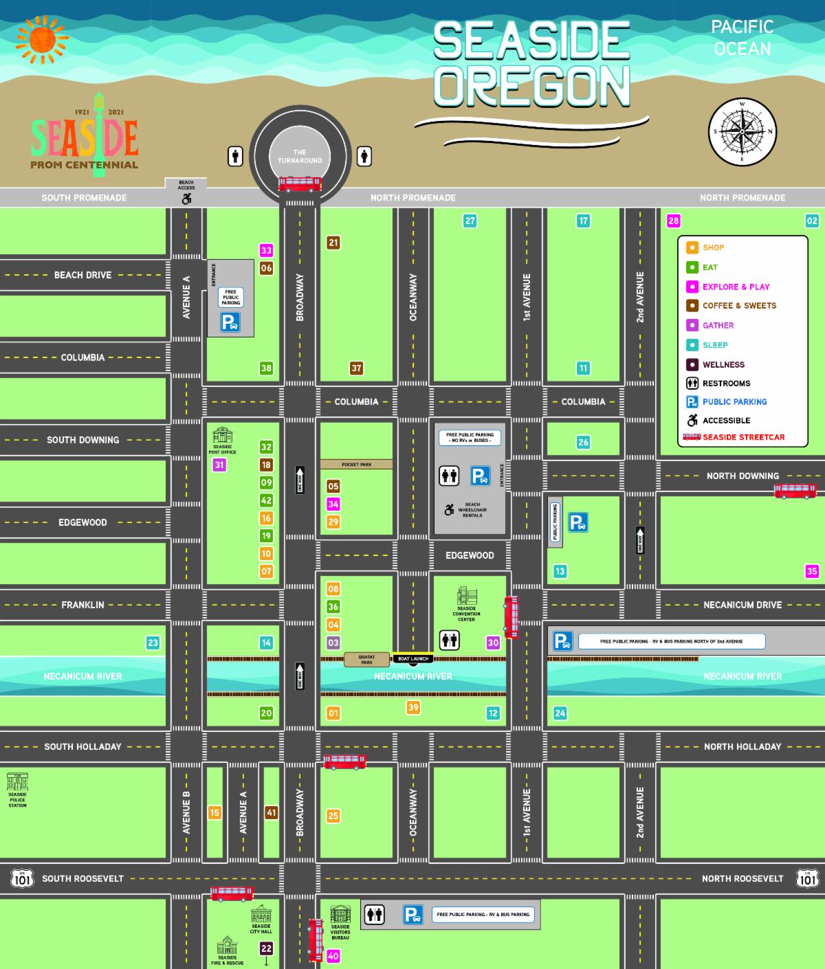 The latest Downtown Seaside news