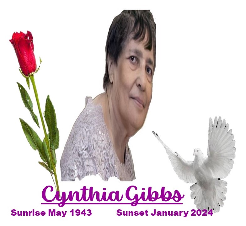 Cynthia Gibbs RIP