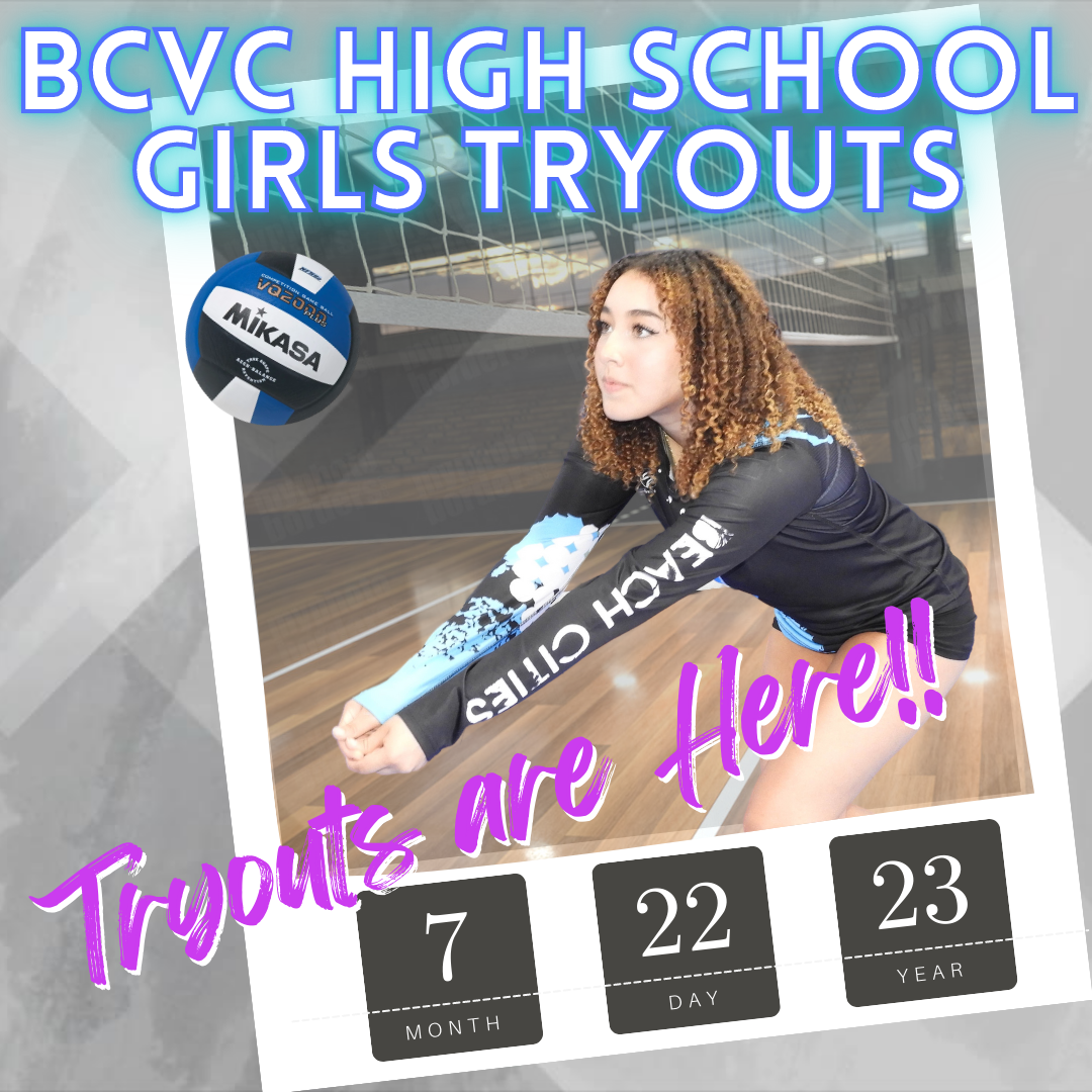 REGISTER NOW FOR THE 2023-2024 BCVC GIRLS CLUB SEASON TRYOUTS