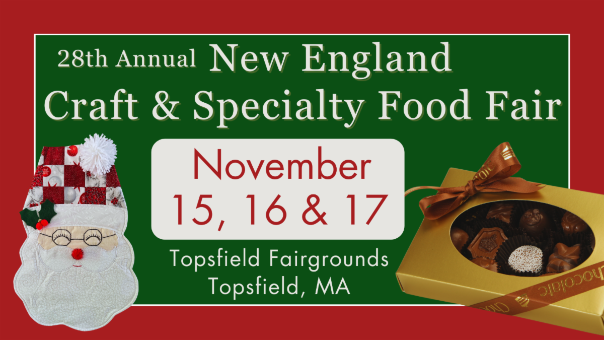 Exhibitor Info ~ New England Craft & Specialty Food Fair