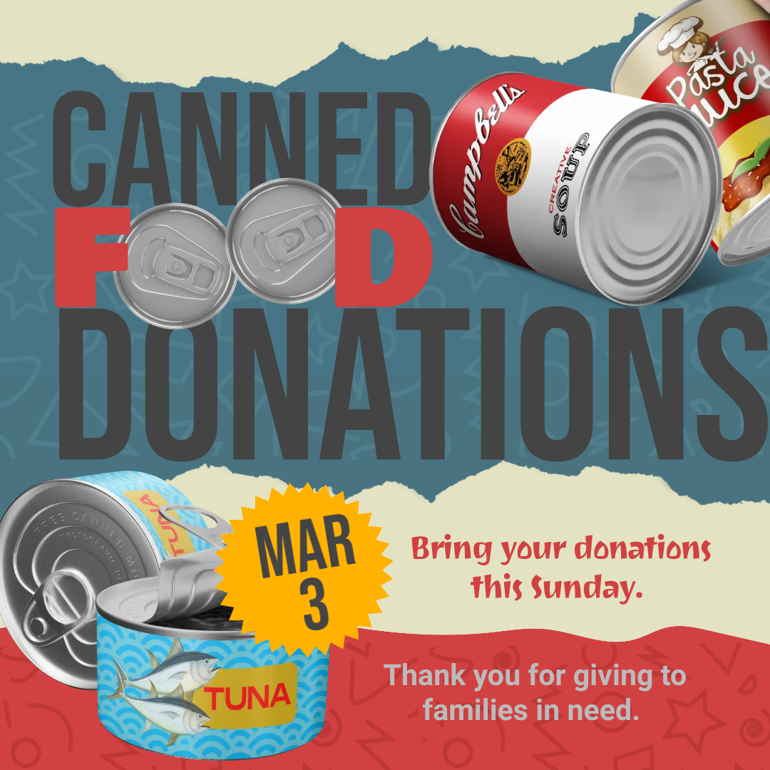 Weekly Connections & Announcements