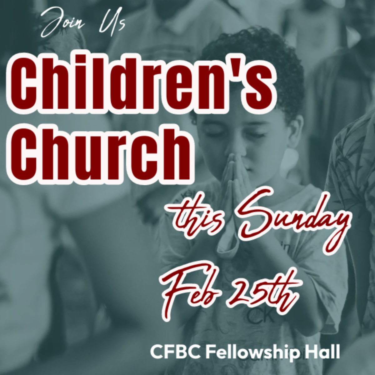 Weekly Connections & Announcements