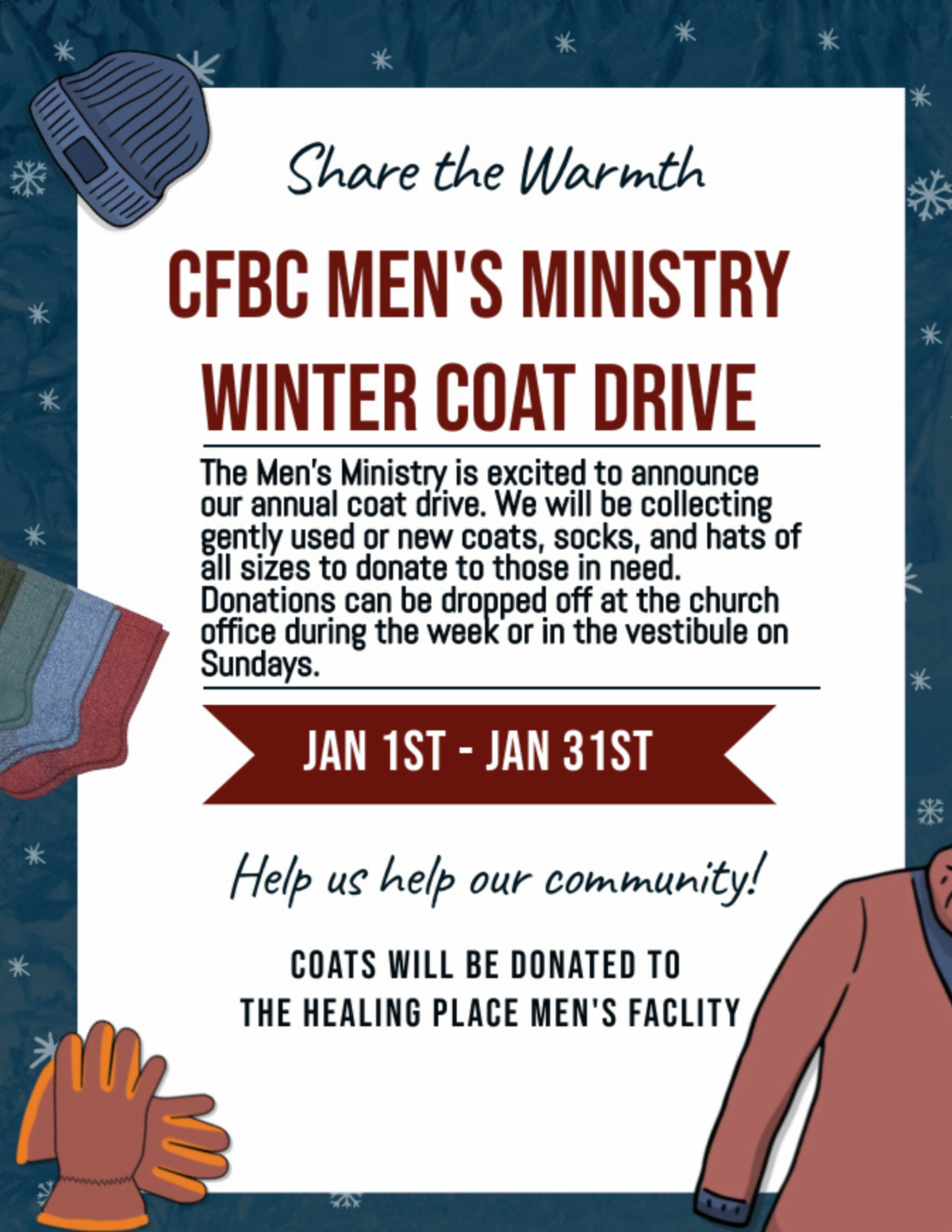 Weekly Connections & Announcements