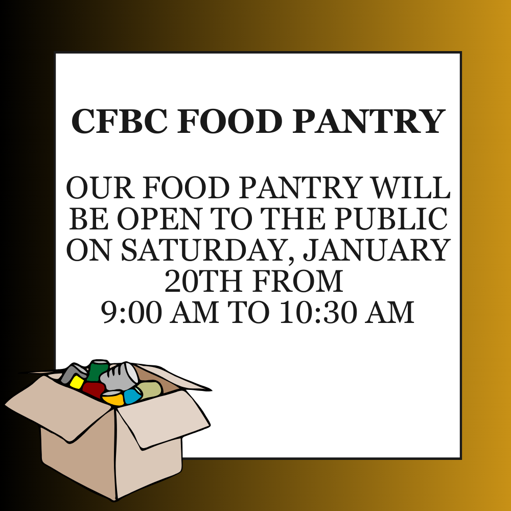 Weekly Connections & Announcements