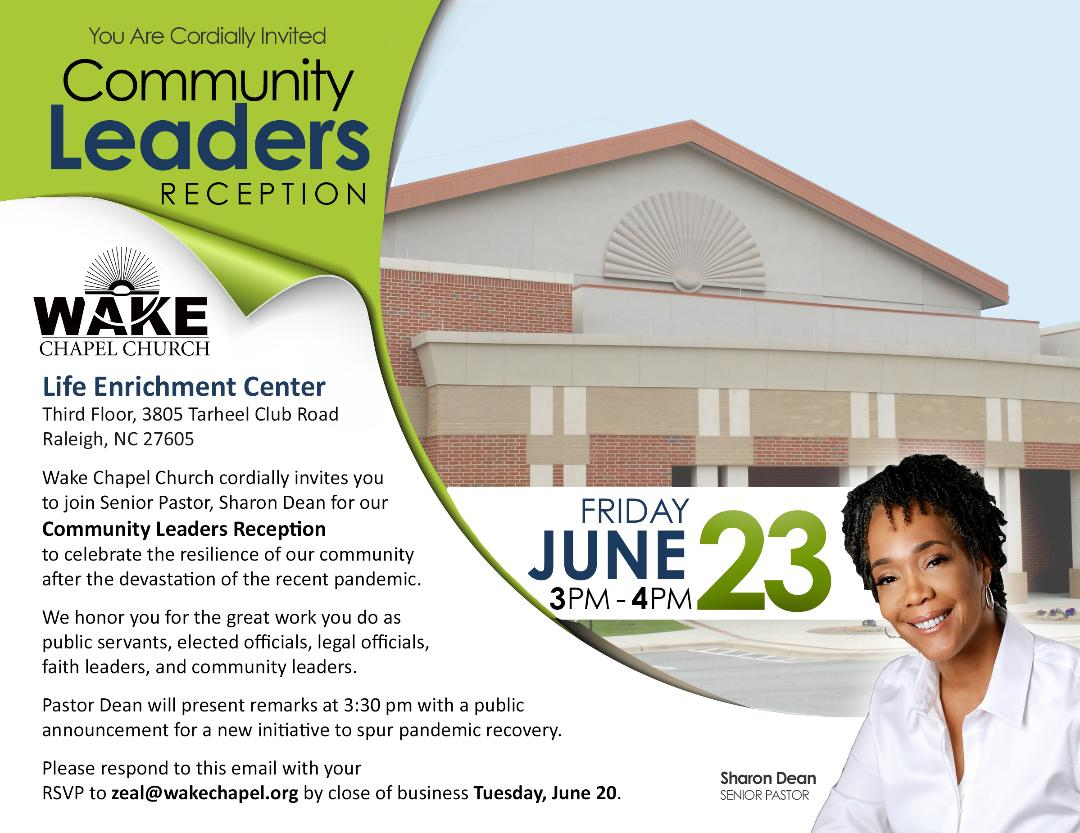 Weekly Connections & Announcements