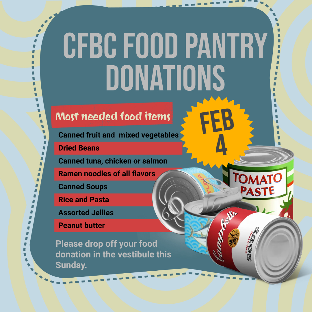 Weekly Connections & Announcements