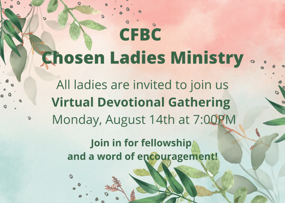 Weekly Connections & Announcements