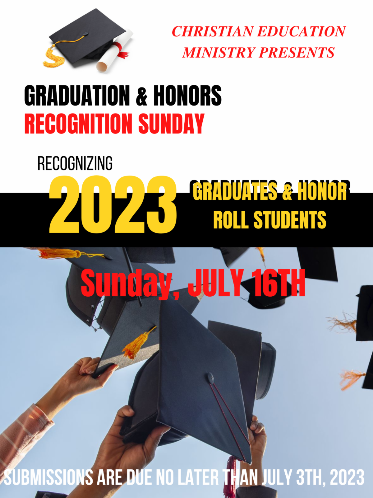 Weekly Connections & Announcements