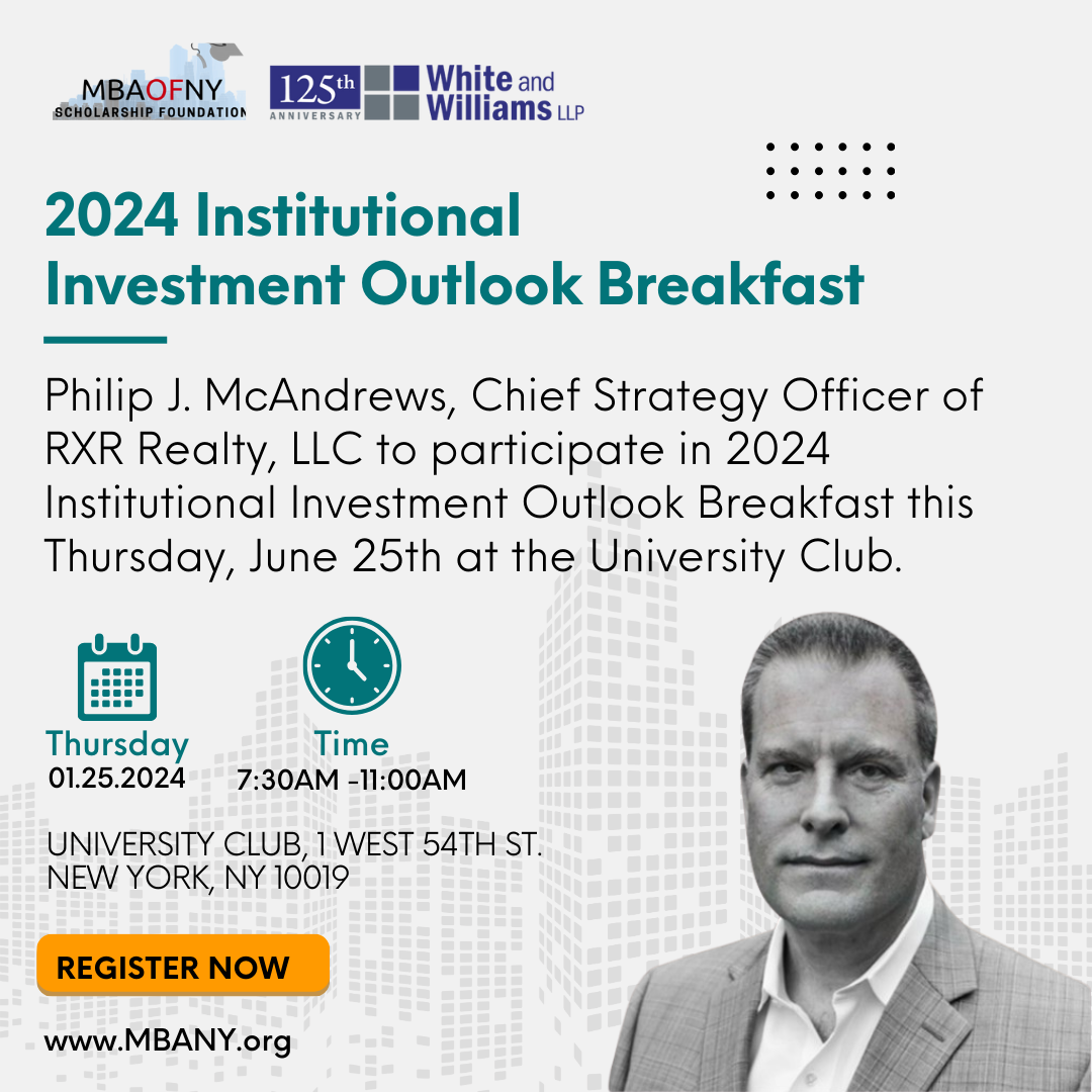 Philip J. McAndrews, Chief Strategy Officer of RXR Realty, LLC to ...