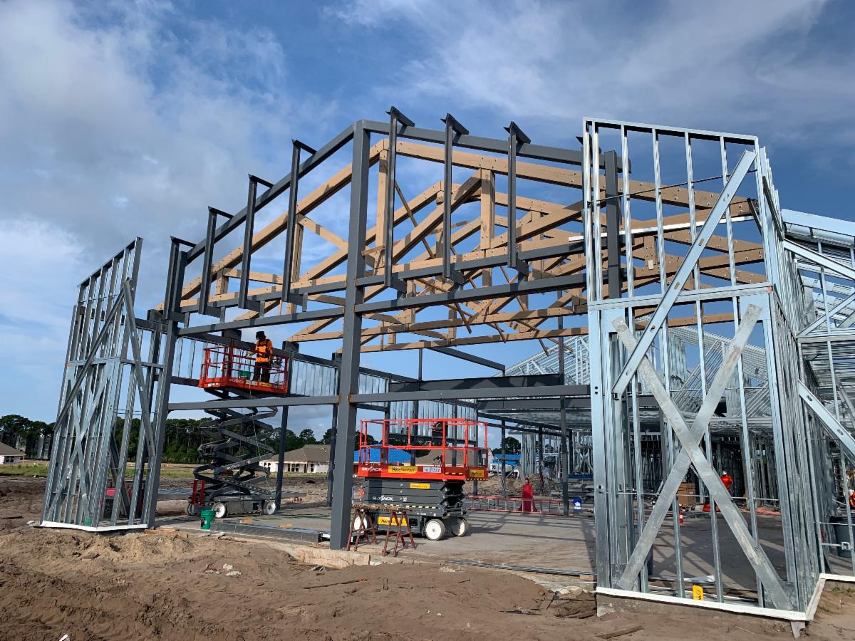 Del Webb North Strand Amenity Center | Construction Update