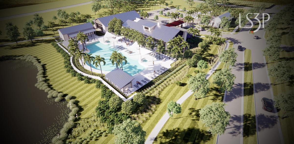 Del Webb North Strand Amenity Center | Construction Update