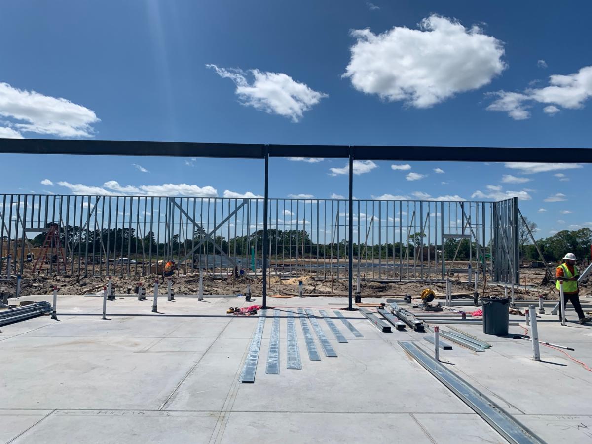 Del Webb North Strand Amenity Center | Construction Update