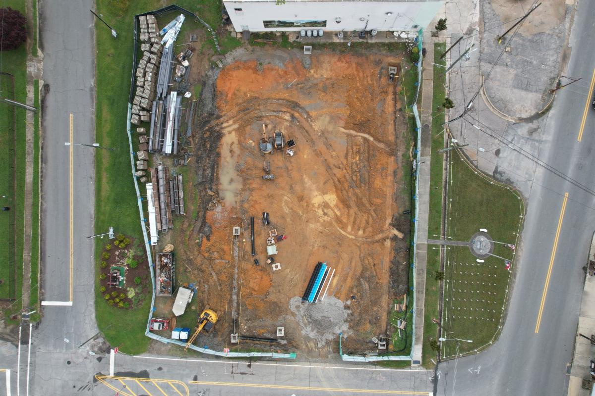 Timber Waters Brewery | Construction Update