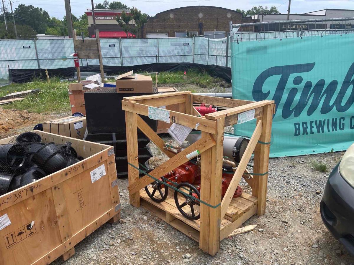 Timber Waters Brewery | Construction Update