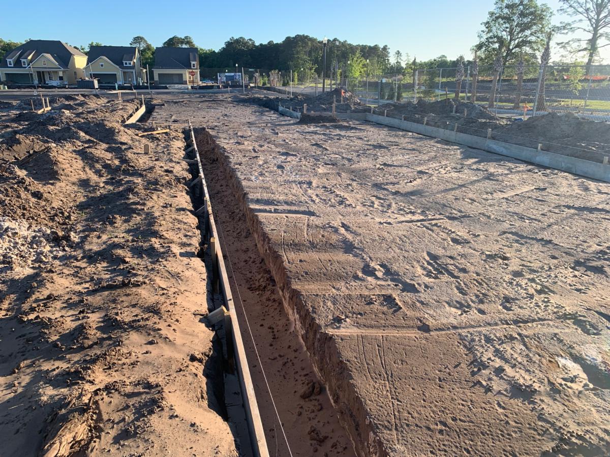 Del Webb North Strand Amenity Center | Construction Update