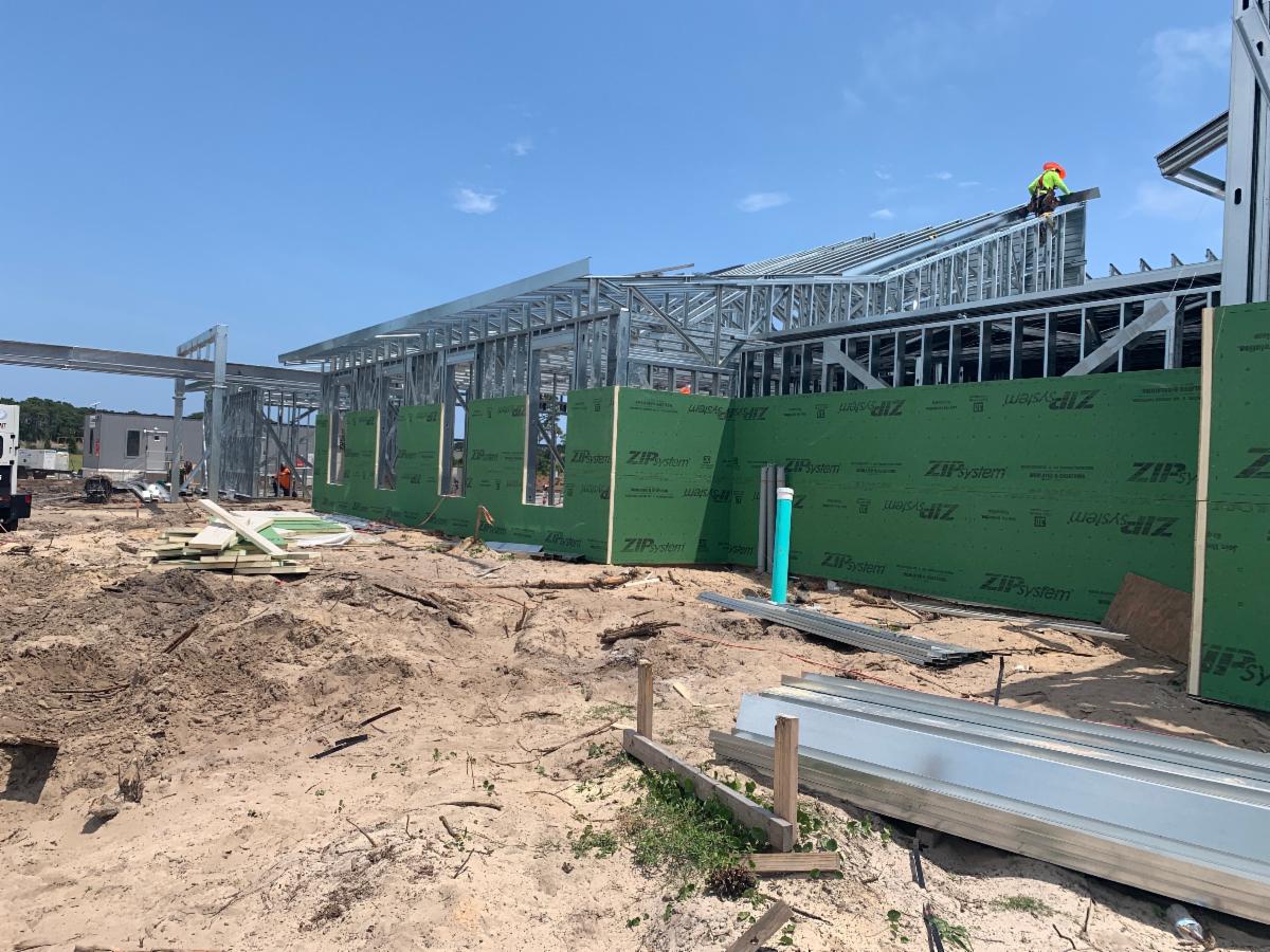 Del Webb North Strand Amenity Center | Construction Update