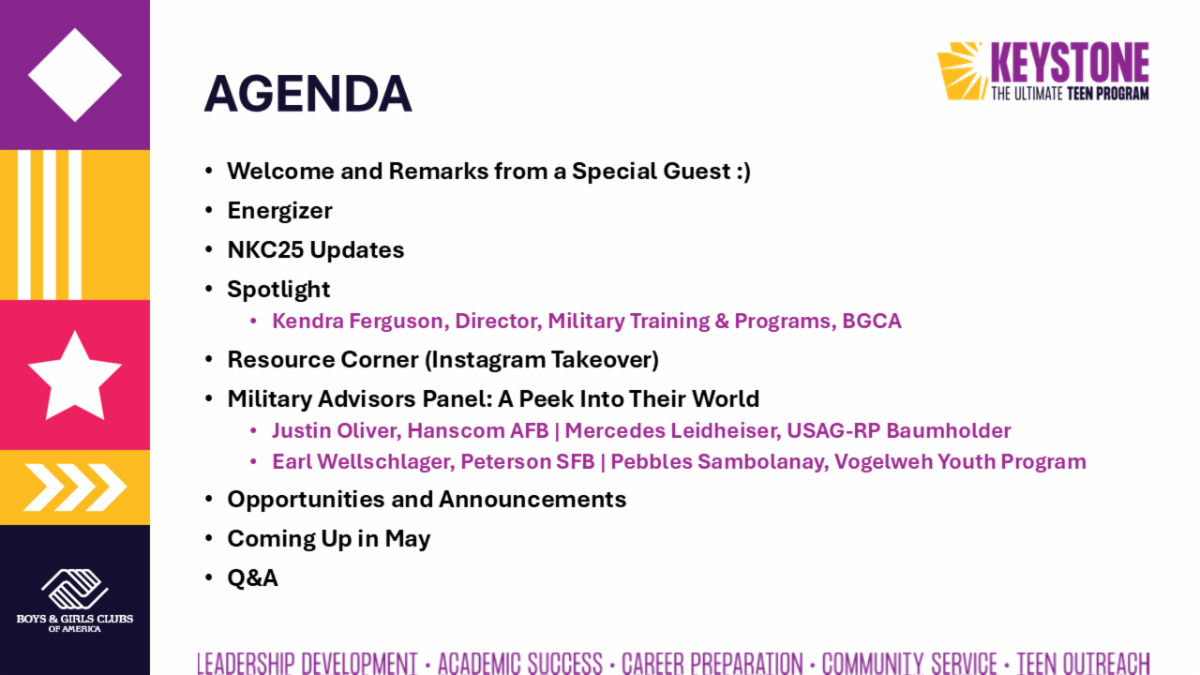 April Keystone Community Newsletter