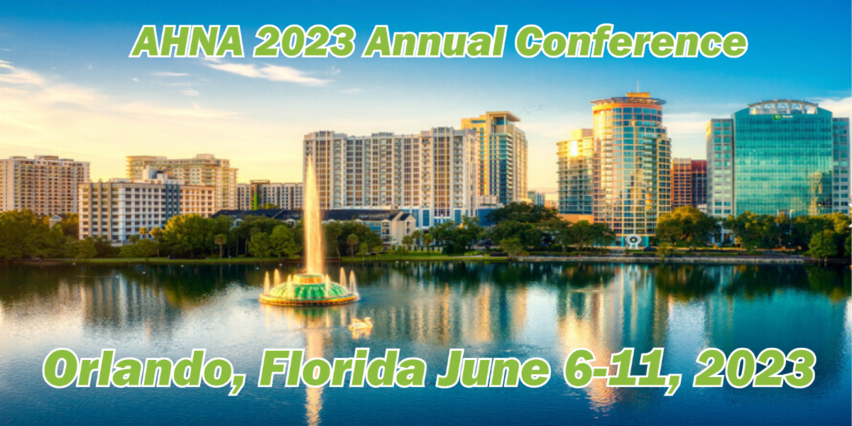 News from AHNA (August 12, 2022)