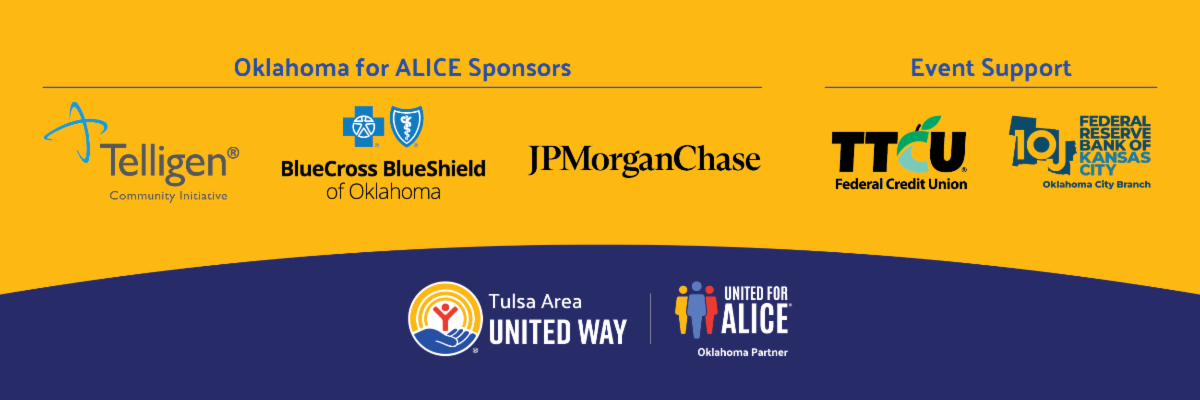 Join Us - Oklahoma for ALICE Launch Summit
