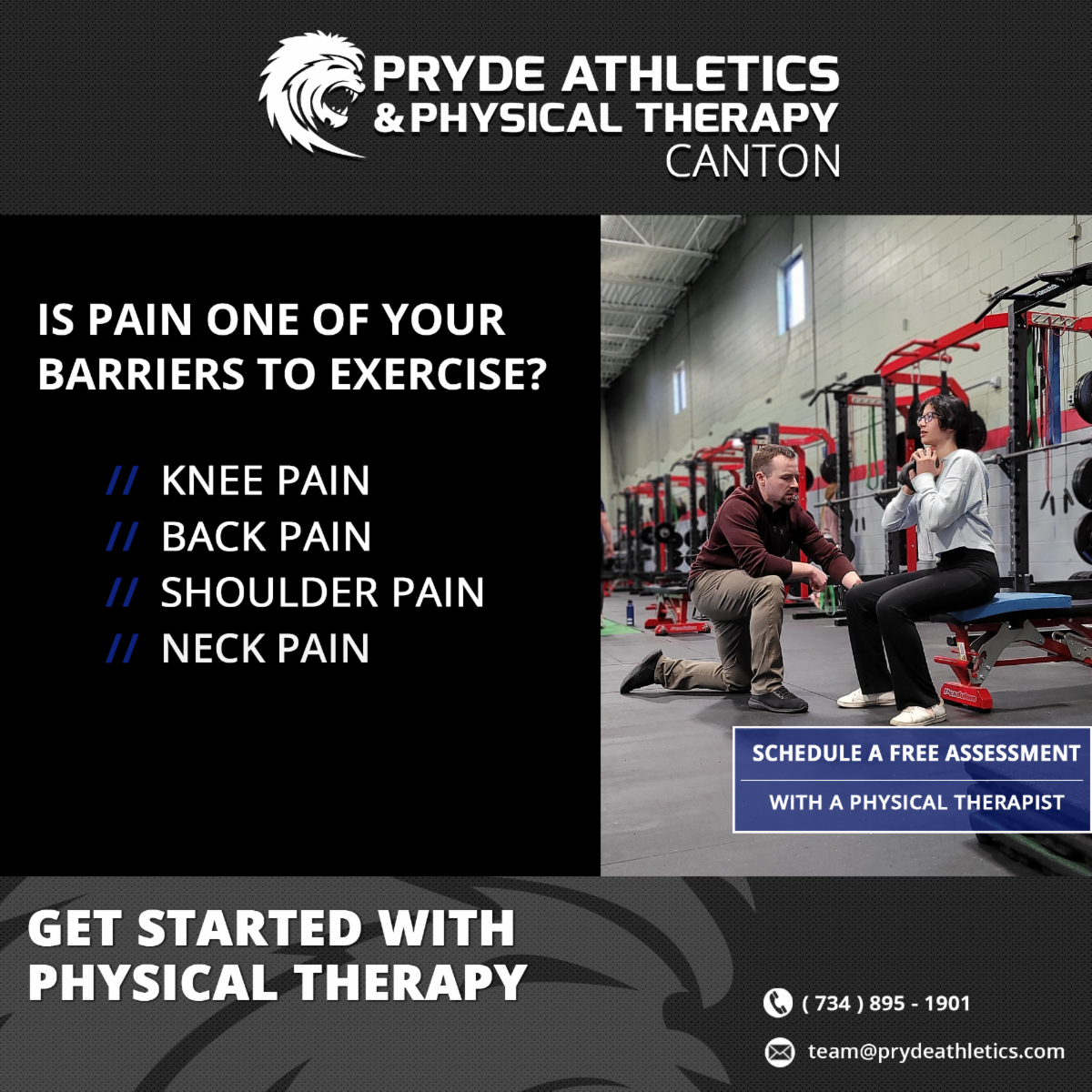 Pryde Fitness Studios