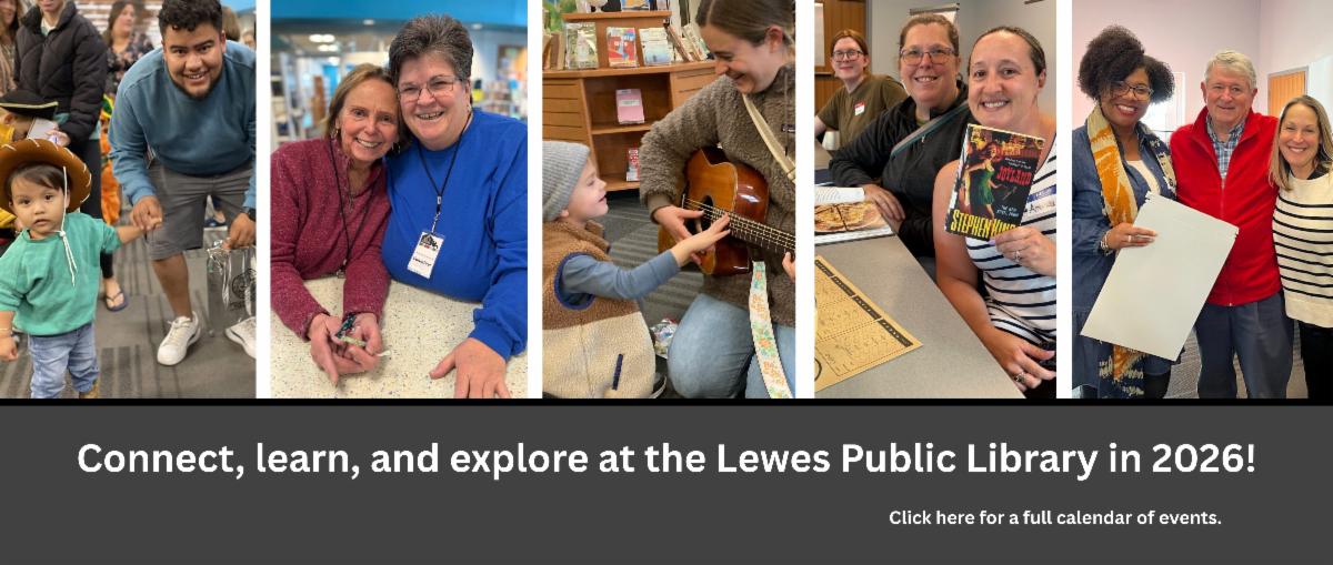 The latest Lewes Public Library news for you