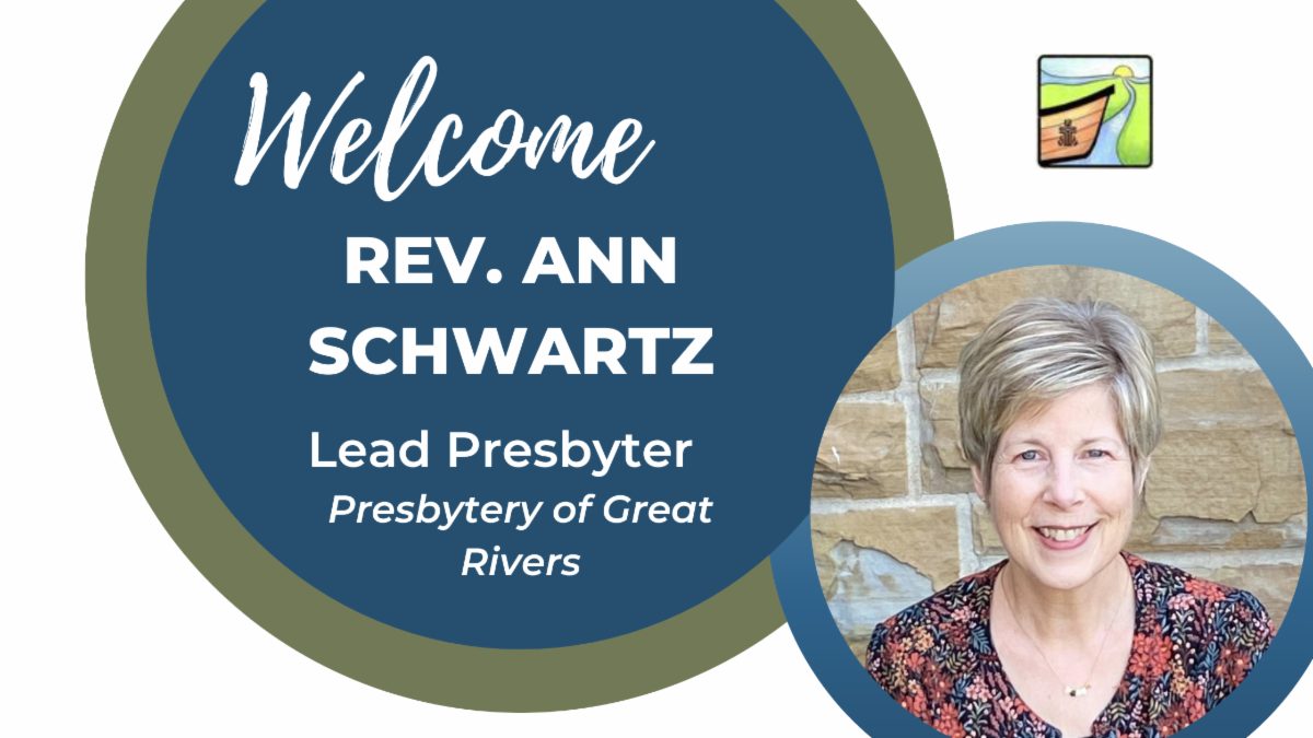 May greetings from the Synod!